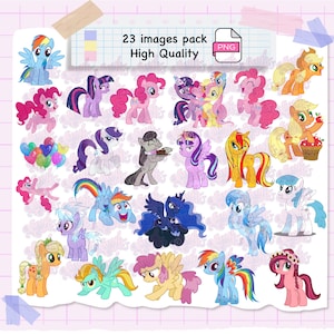 Free Clipart Of My Little Ponies