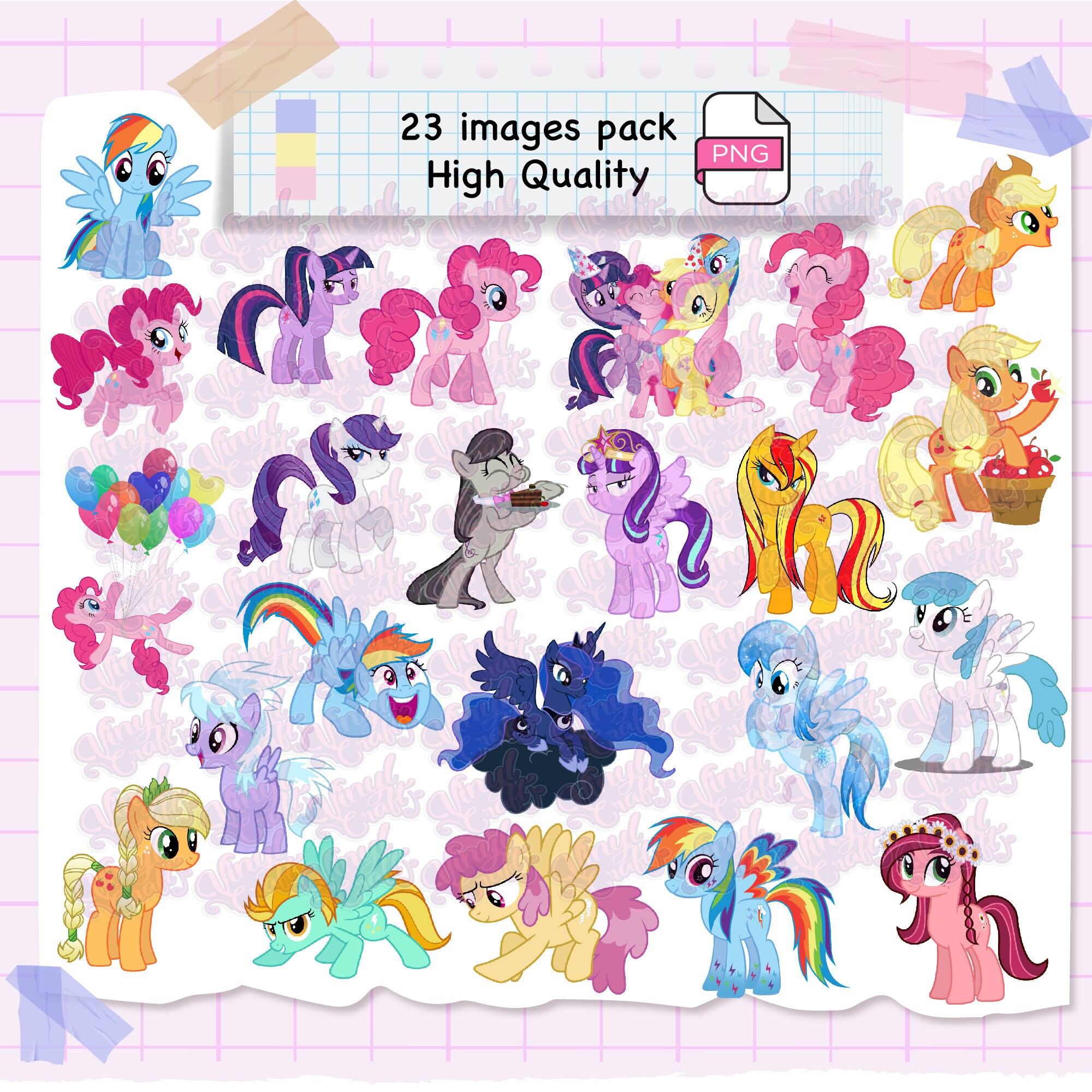 Mlp Bell Bars Cutie Mark