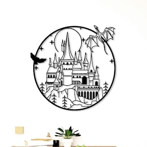 Harry potter wall art - Etsy