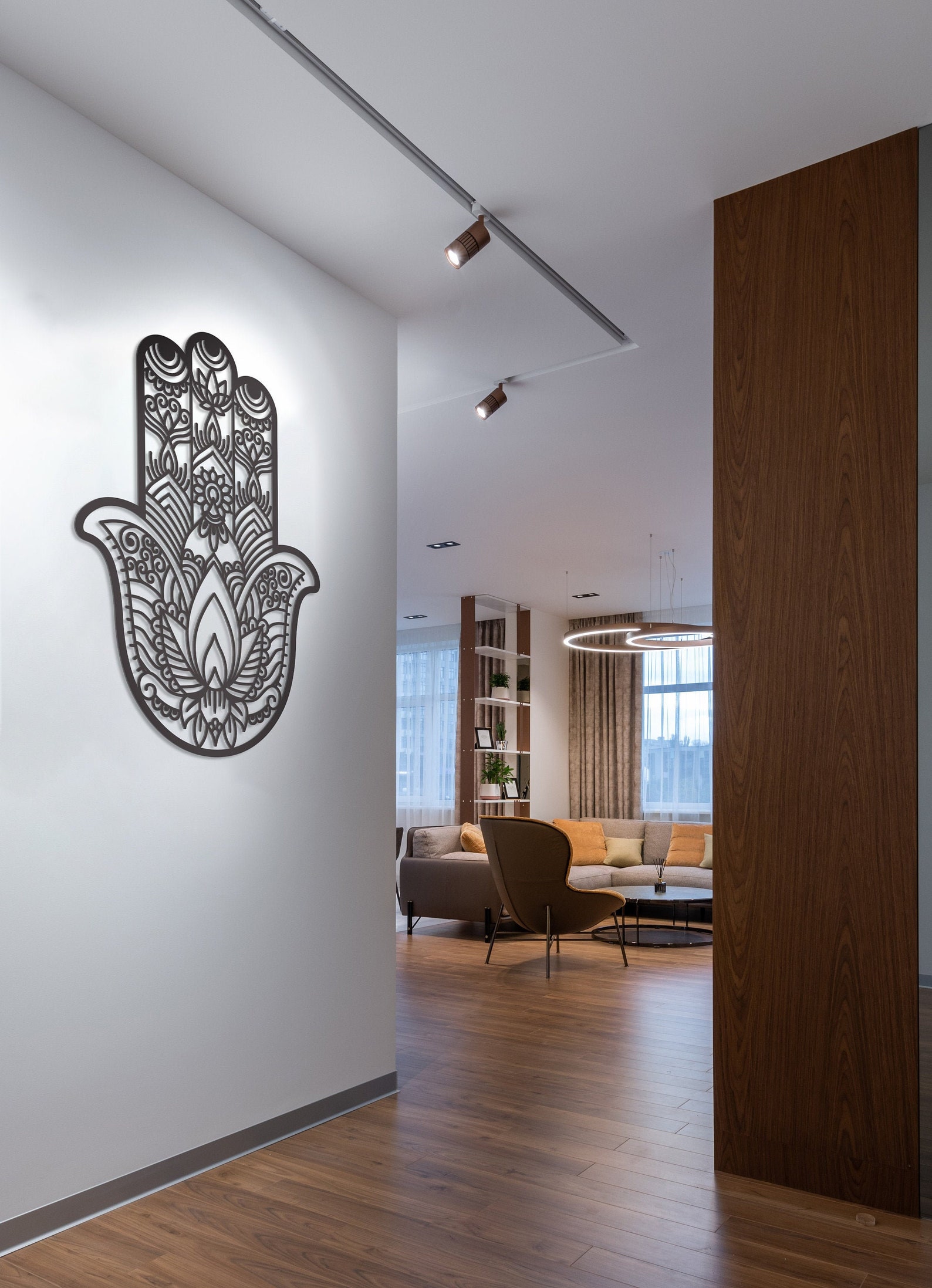 Hamsa Wall Art Hamsa Wall Hangings Decor Hamsa Hand Large - Etsy