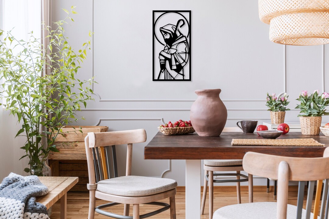 Jesus Wall Sign, Christian Decor, Jesus Gold Wallart, Metal Art ...