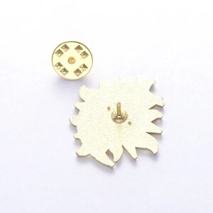 Sun and Moon Enamel Pin. Lapel Badges. Funny Brooch. - Etsy