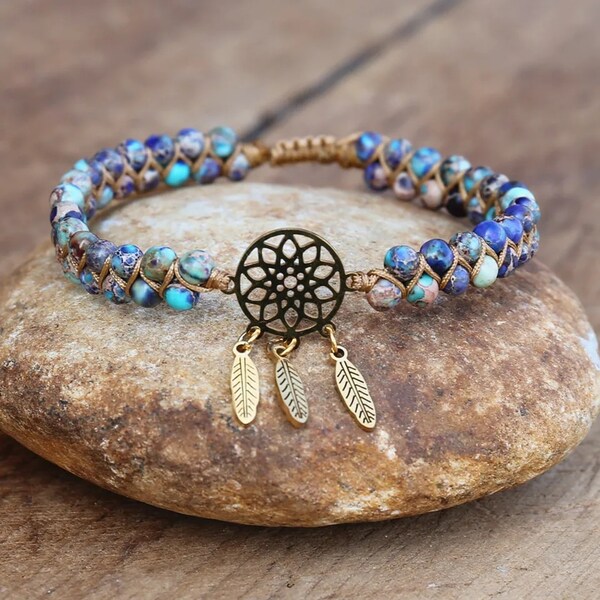 Dreamcatcher Bracelet - Etsy