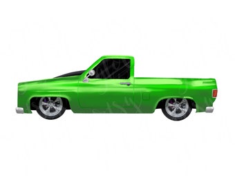 Square Body Chevy | Etsy