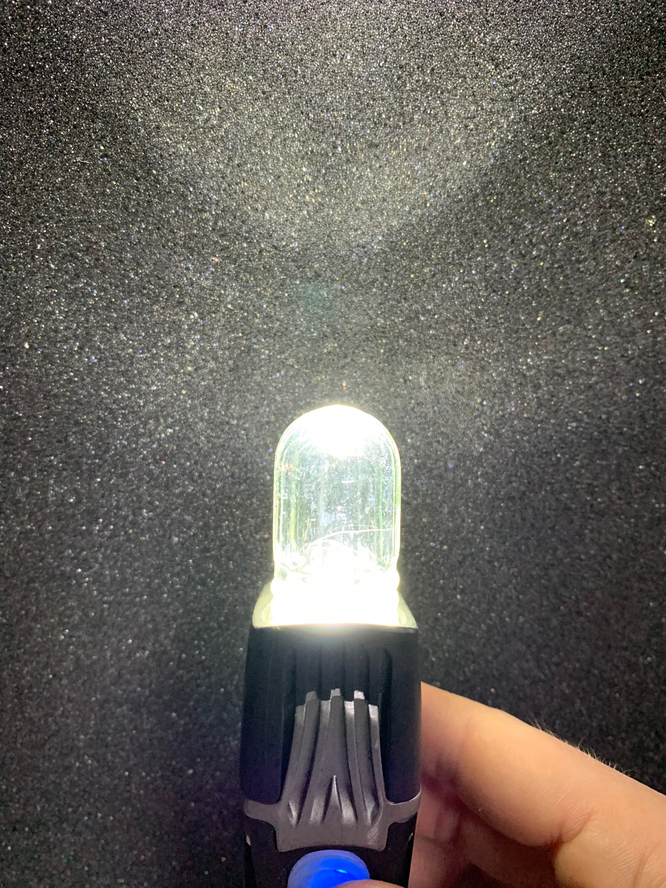 Vintage Control Panel Pilot Indicator Lamp Cover Bulbs/ Colored Glass ...