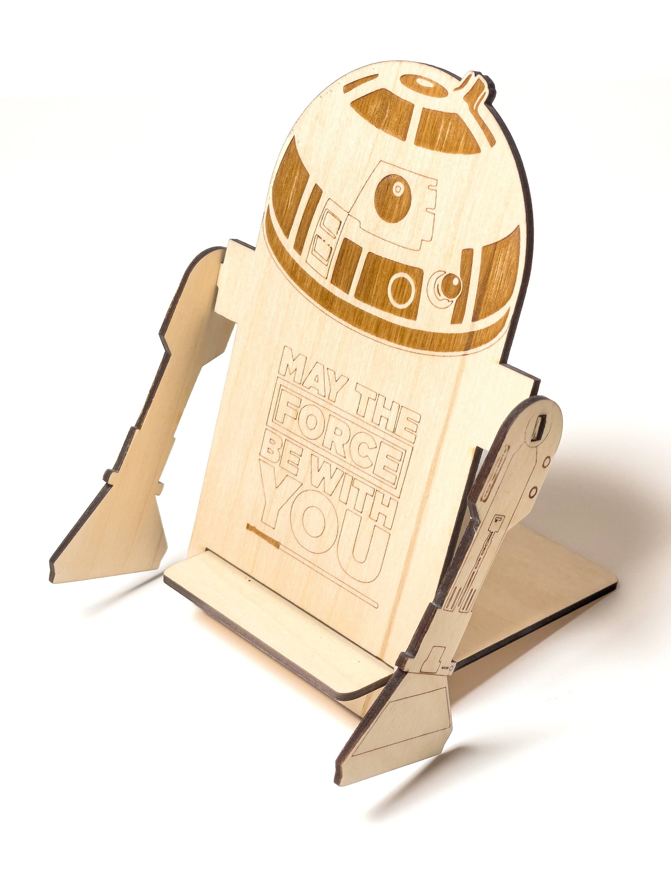 STAR WARS R2-D2 Phone Holder - Etsy