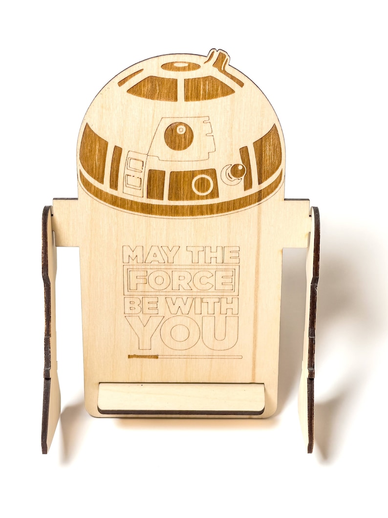 STAR WARS R2-D2 Phone Holder - Etsy