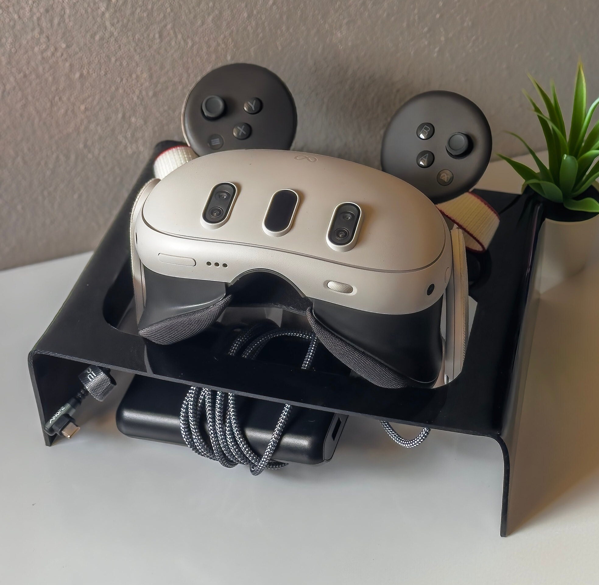 Meta Quest 3 Acrylic Stand SVG and DXF Files. - Etsy