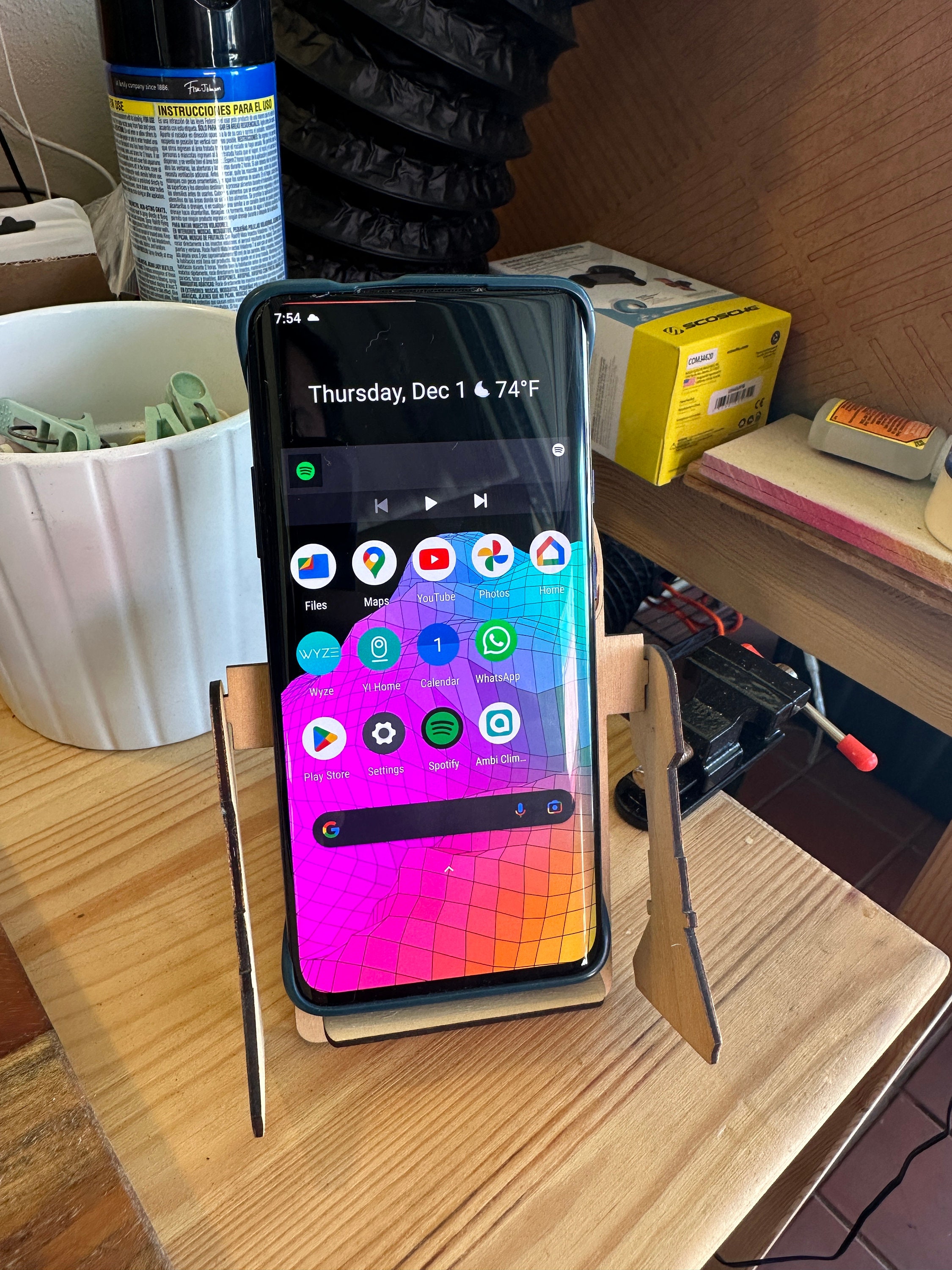 STAR WARS R2-D2 Phone Holder - Etsy