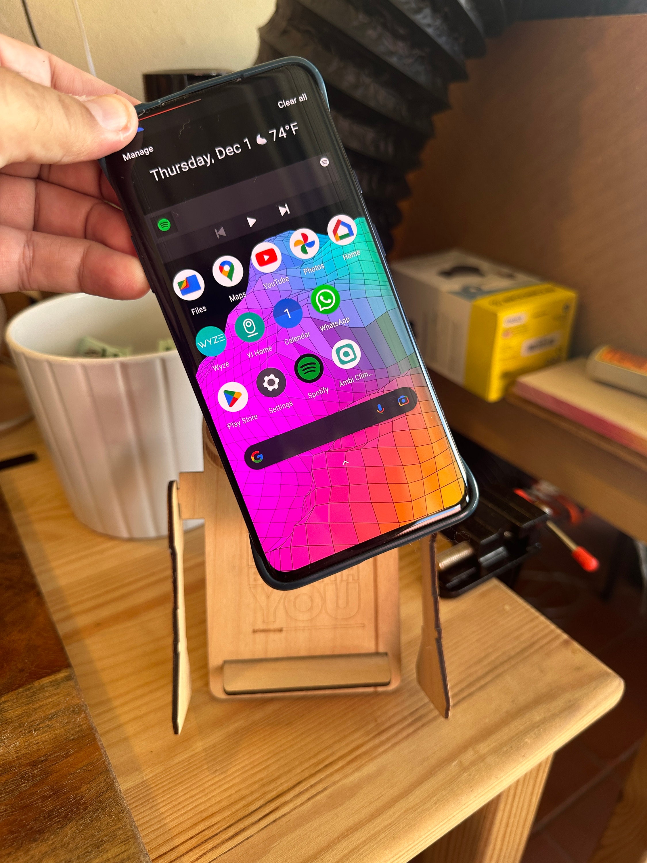 STAR WARS R2-D2 Phone Holder - Etsy