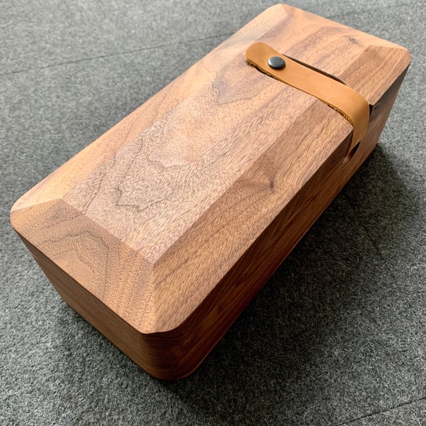 Wooden Whiskey Box - Etsy