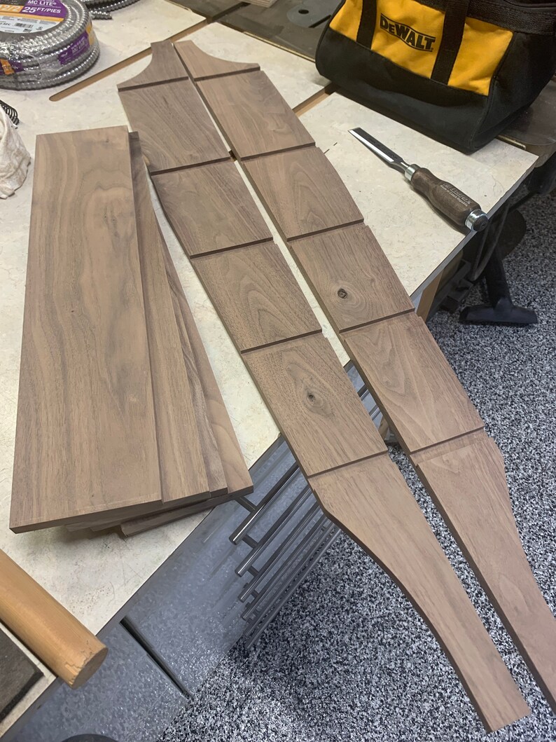 Walnut Wood Rack Shelf Wooden Wall Shelves Rack Handcrafted - Etsy