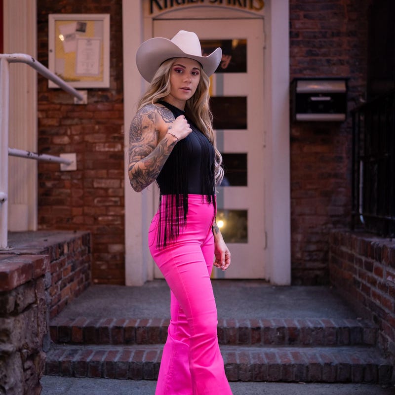 High Waisted Girls Jeans - Etsy