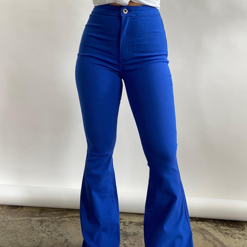 70s Flares Women Jeans - Etsy