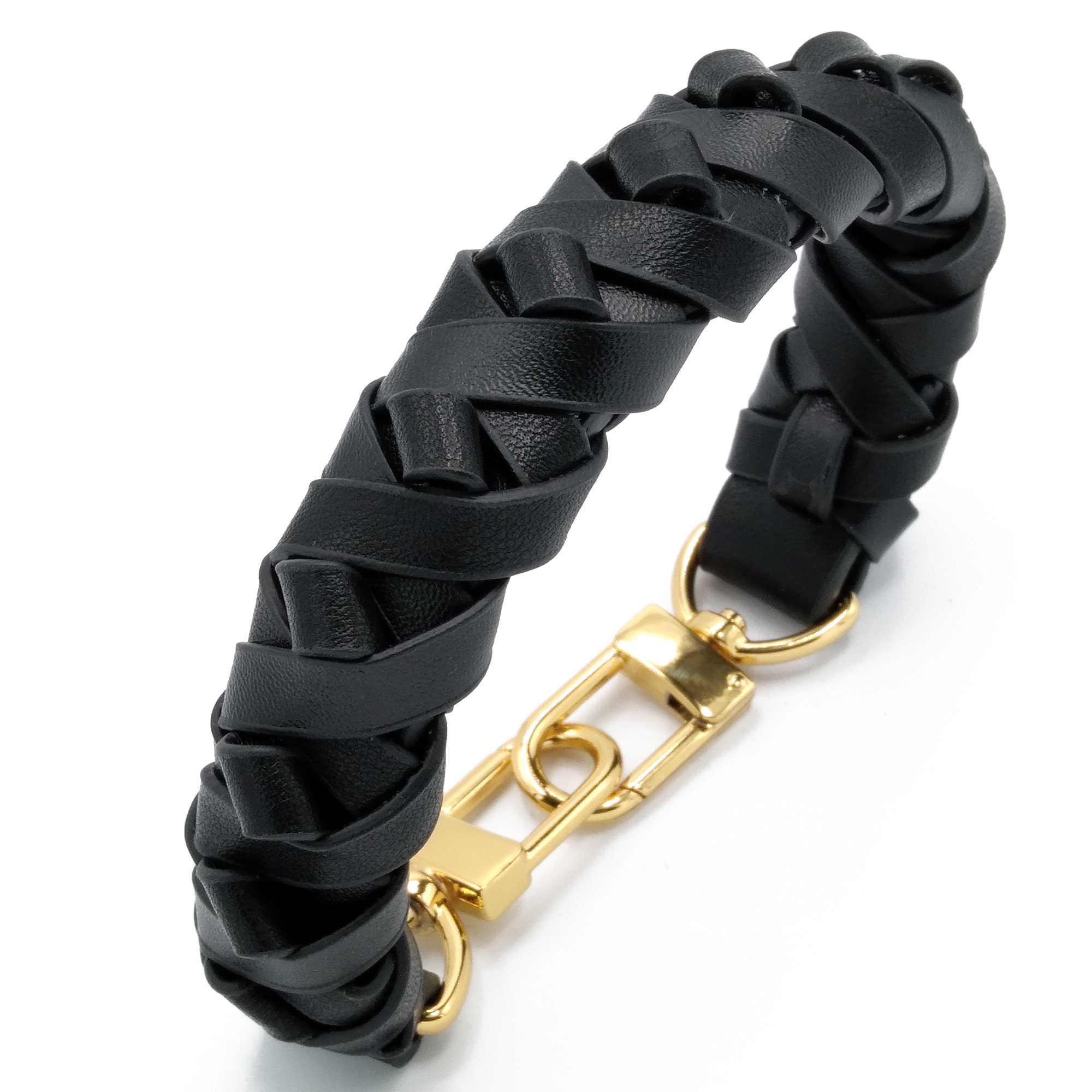 Braided Woven Handbag Strap for Neonoe MM Epi Real Leather - Etsy