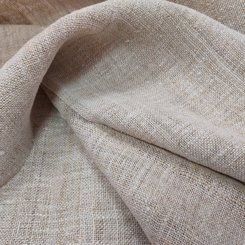 100% Himalayan Handloom Hemp Fabric - 400 GSM, 30 Inch Width, Hand ...
