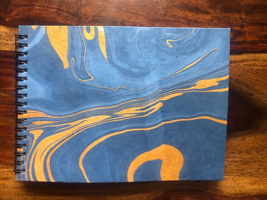 Hemp Paper Journal - A5 Handmade Hemp Paper Notebook, Sustainable Paper ...