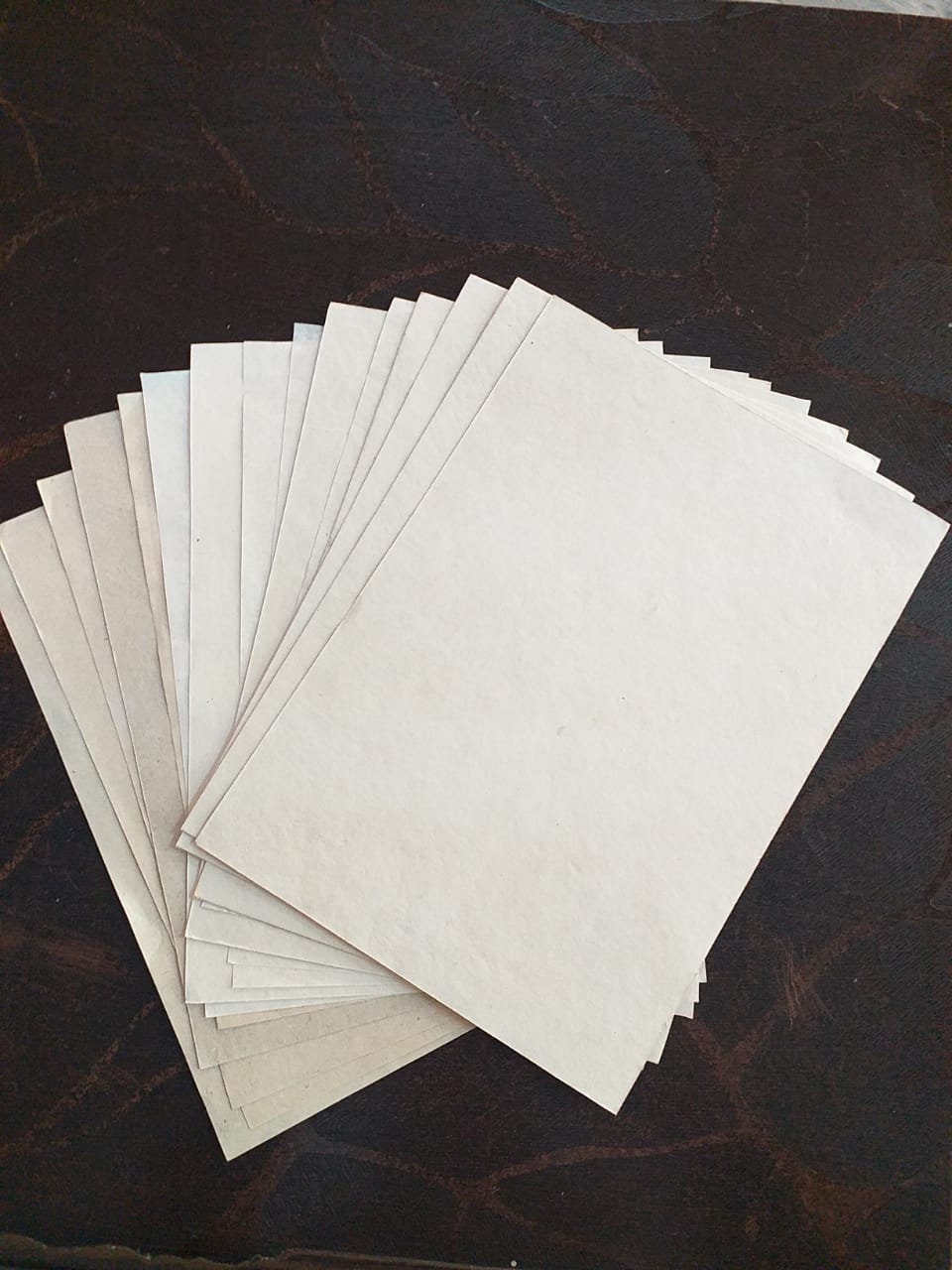Handmade Hemp Paper - 100 GSM, THC Free, 20 A4 Sheets, Perfect for ...