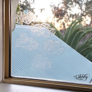 Dreamy Cloud Bundle Sun Catcher Window Decals Rainbow Maker Glass ...