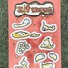 Zit Worms Sticker Sheet // Waterproof Sticker Funny Weird Acne Pimple ...