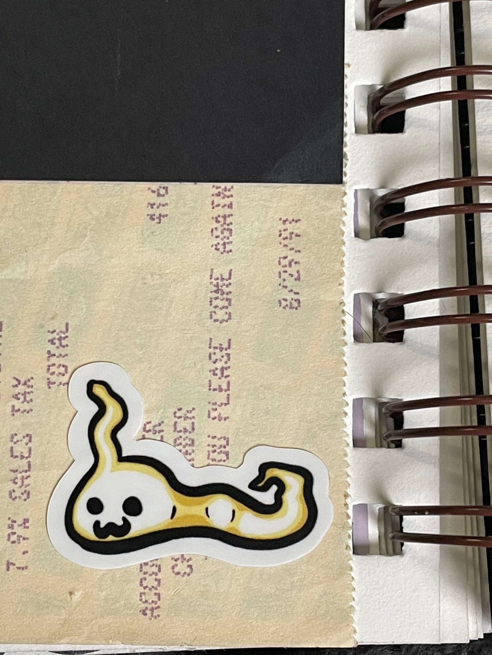 Zit Worms Sticker Sheet // Waterproof Sticker Funny Weird Acne Pimple ...