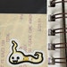 Zit Worms Sticker Sheet // Waterproof Sticker Funny Weird Acne Pimple ...