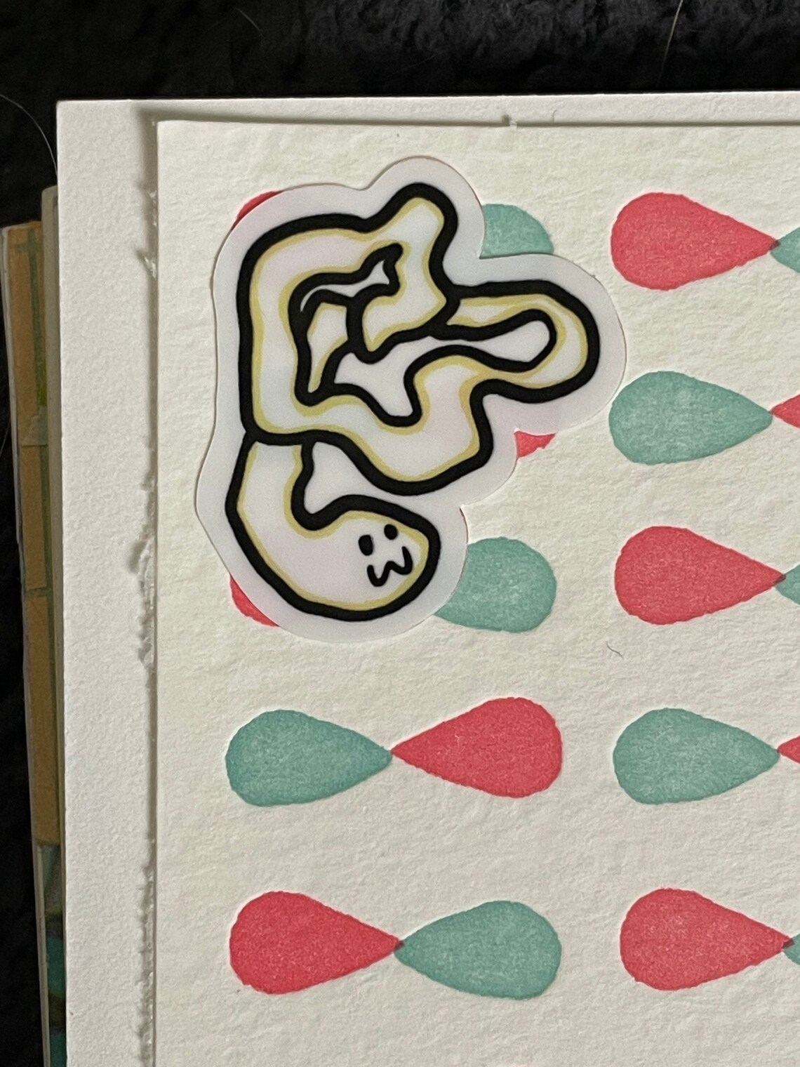 Zit Worms Sticker Sheet // Waterproof Sticker Funny Weird Acne Pimple ...