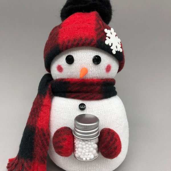 Sock Snowman - Etsy