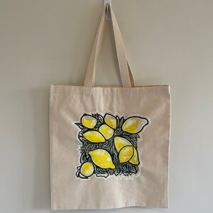 Hand Painted Tote Bags | Canvas Tote Bags Handmade | Custom Art Tote ...