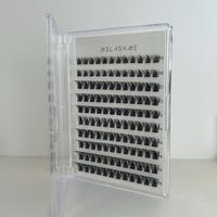 Lash Tabs: Pre-glued DIY Lash Cluster Strips - Etsy