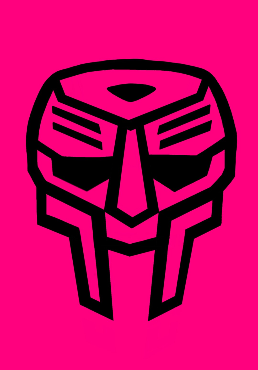 MF DOOM Print - Etsy