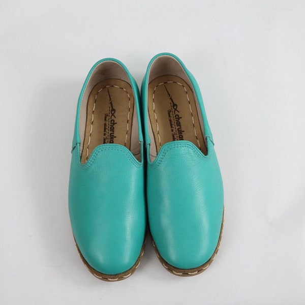 Turquoise Shoes - Etsy
