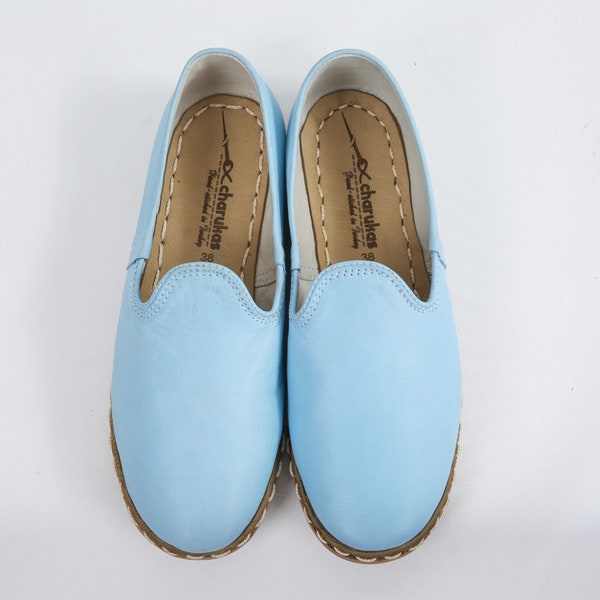 Light Blue Shoes - Etsy