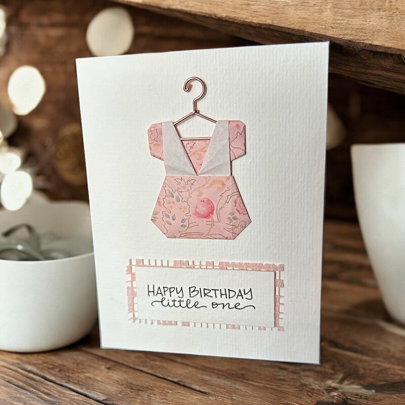 Origami Card - Etsy