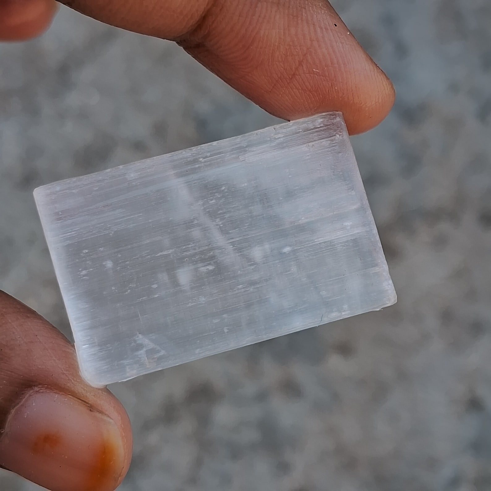 Selenite Charging Plate, Healing Selenite Slab, Selenite Tile, 33 Ct ...