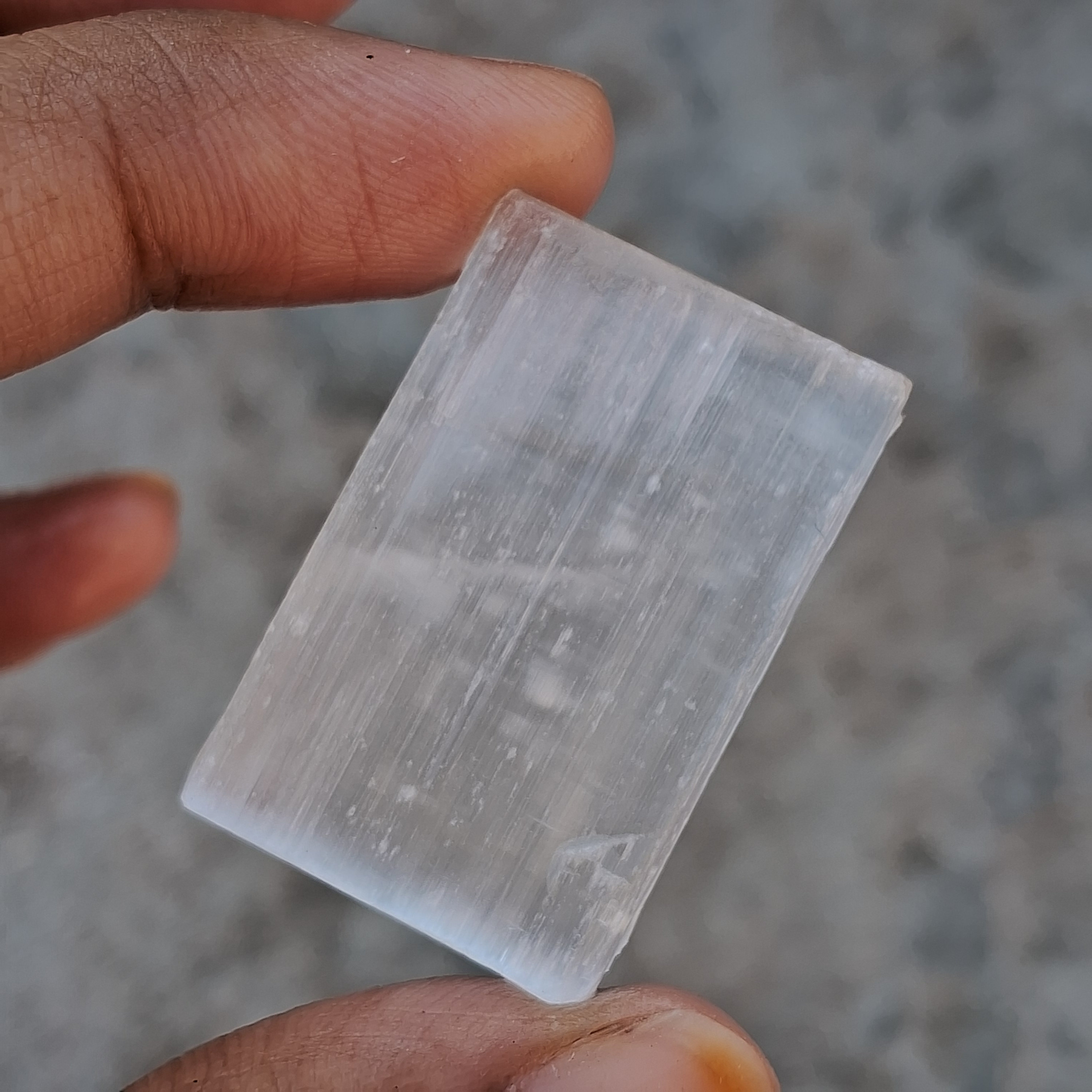 Selenite Charging Plate, Healing Selenite Slab, Selenite Tile, 33 Ct ...