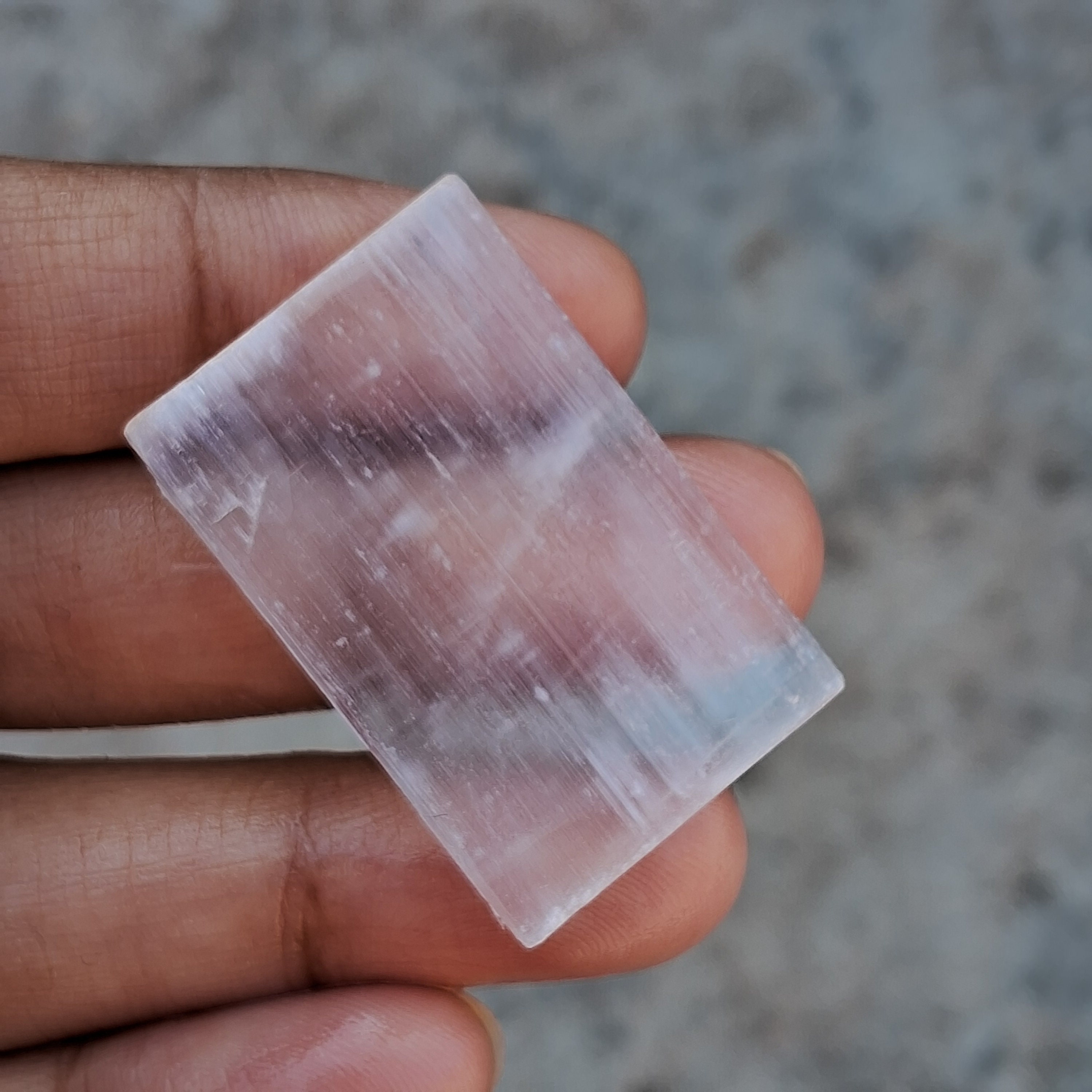 Selenite Charging Plate, Healing Selenite Slab, Selenite Tile, 33 Ct ...