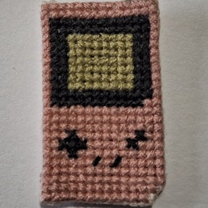 Retro Game Console Cross Stitch Pattern - Etsy