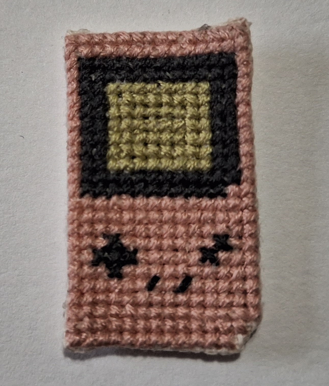 Retro Game Console Cross Stitch Pattern - Etsy
