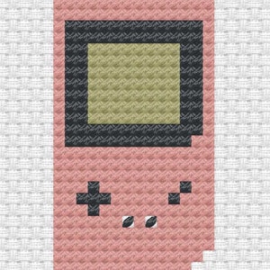 Retro Game Console Cross Stitch Pattern - Etsy
