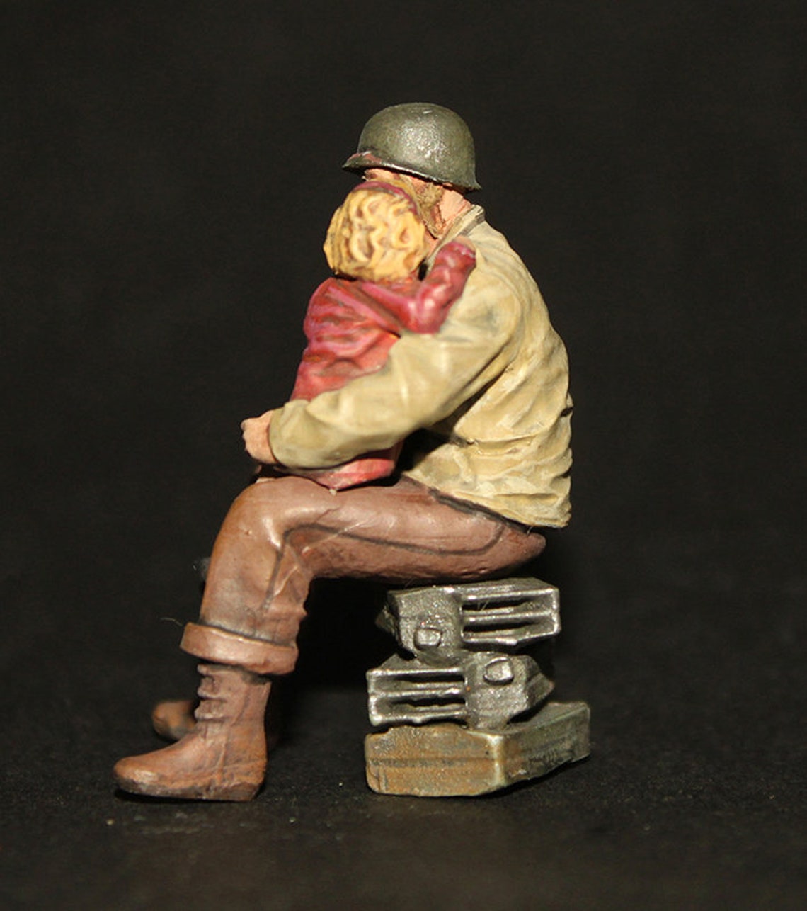 1/35 Scale Hand Painted 2 Resin Figures thank - Etsy