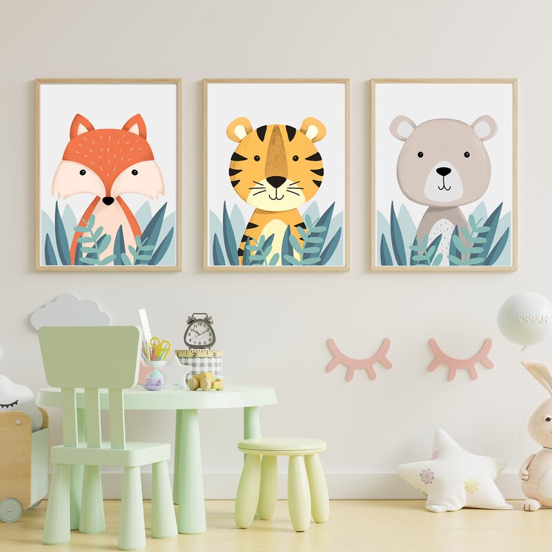 Cute Animal Print - Etsy