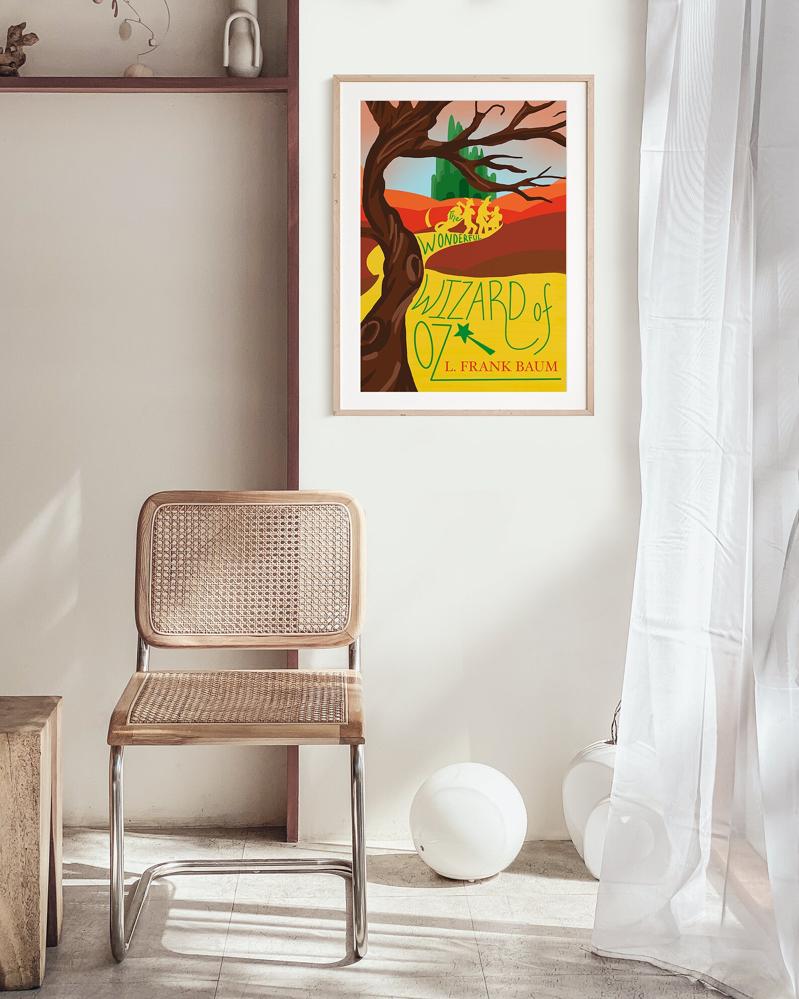 Printable the Wonderful Wizard of Oz Poster Book Wall Art - Etsy