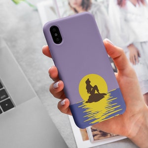 The Little Mermaid Phone Case Disney Inspired Phone Case | Etsy