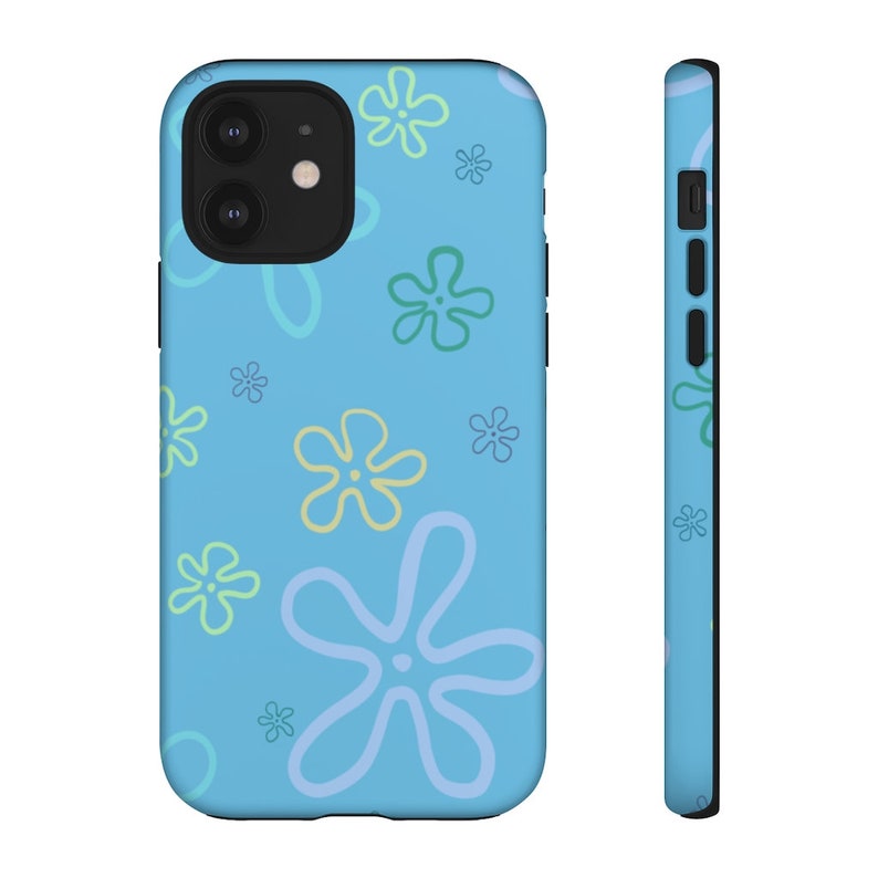 Spongebob Sky Phone Case Spongebob Inspired Phone Case | Etsy