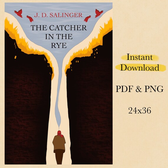 Catcher In The Rye Poster Project