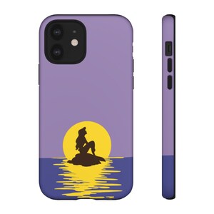 The Little Mermaid Phone Case Disney Inspired Phone Case | Etsy