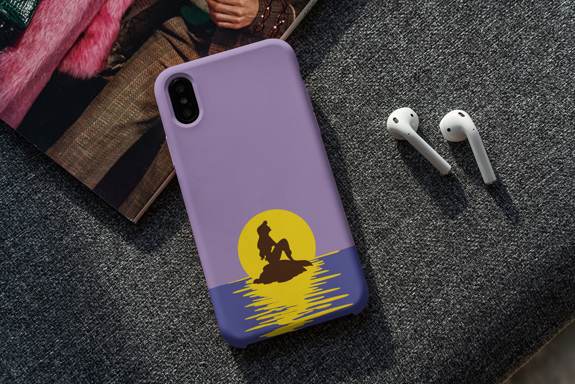 The Little Mermaid Phone Case Disney Inspired Phone Case | Etsy