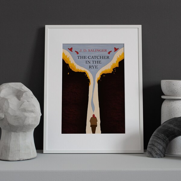 Catcher in the Rye - Etsy
