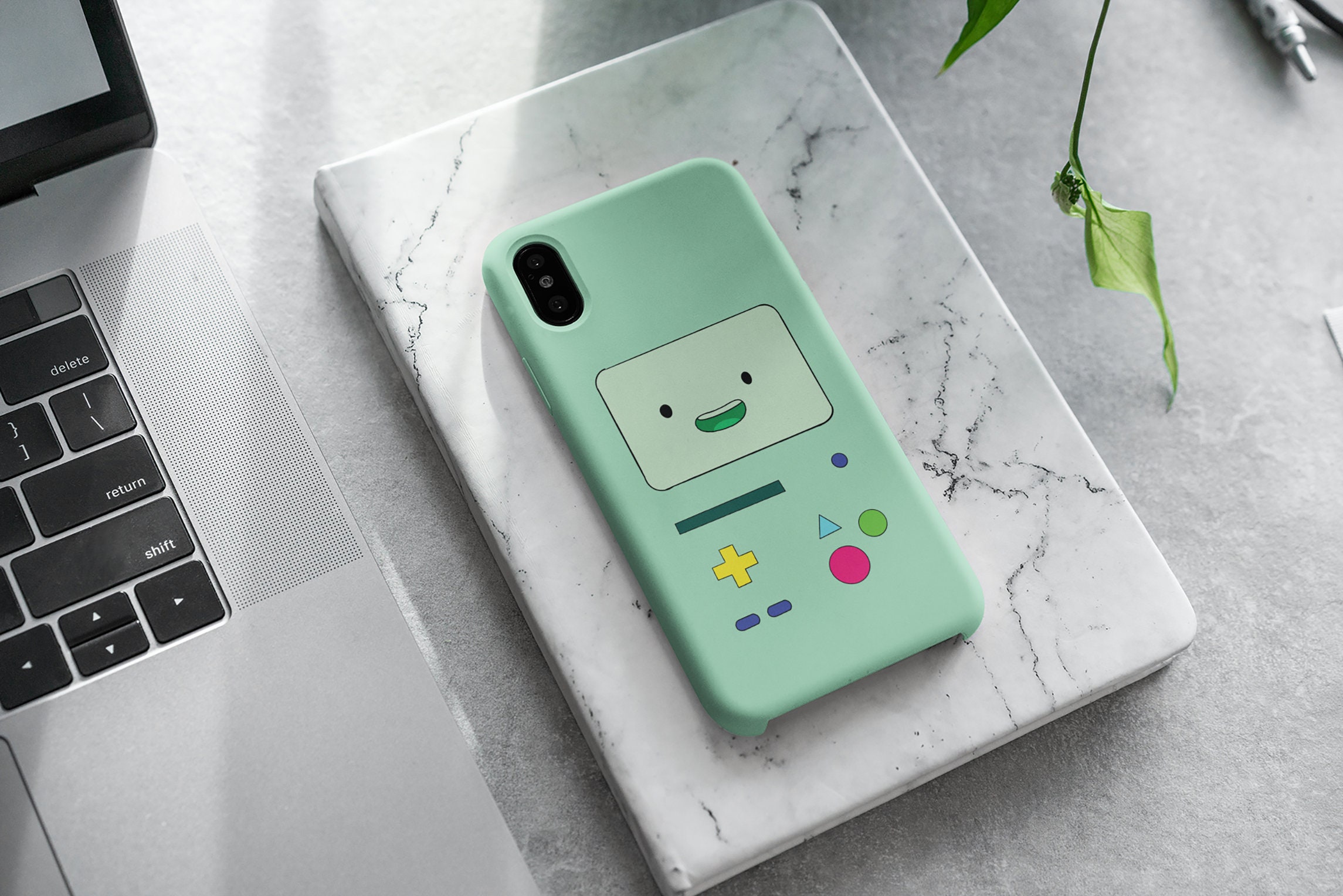 BMO Phone Case Adventure Time Inspired Phone Case Tough - Etsy